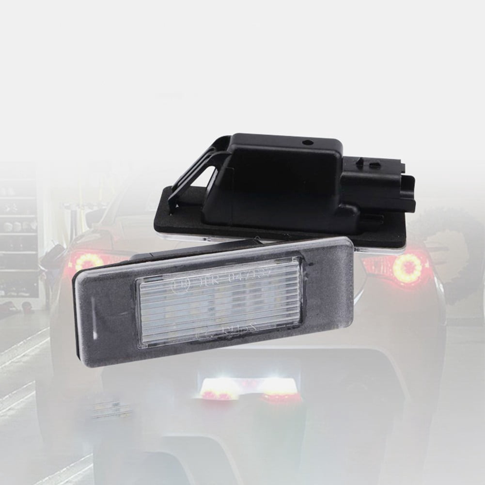 2 LED license plate lights for Benz Viano Vito W639 2003-15 Sprinter ...