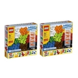 2) LEGO® Basic Bricks Deluxe Large Building Block Set 650 Pieces 9 ...