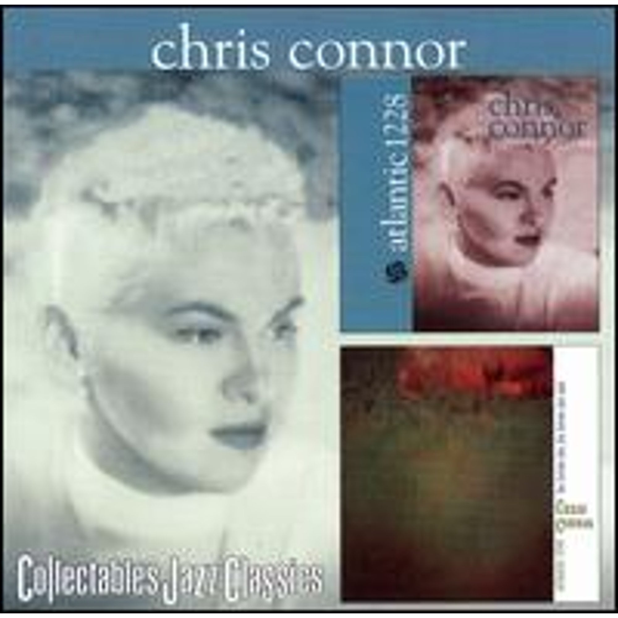 2 LPs on 1 CD: CHRIS CONNOR (1956)/HE LOVES ME, HE LOVES ME NOT (1956 ...