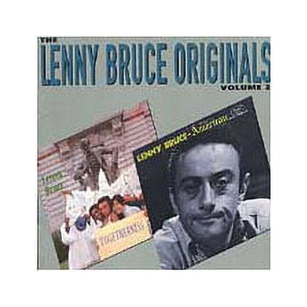 Pre-Owned 2 LPs on 1 CD: LENNY BRUCE, AMERICAN and TOGETHERNESS. Originally released on Fantasy ...