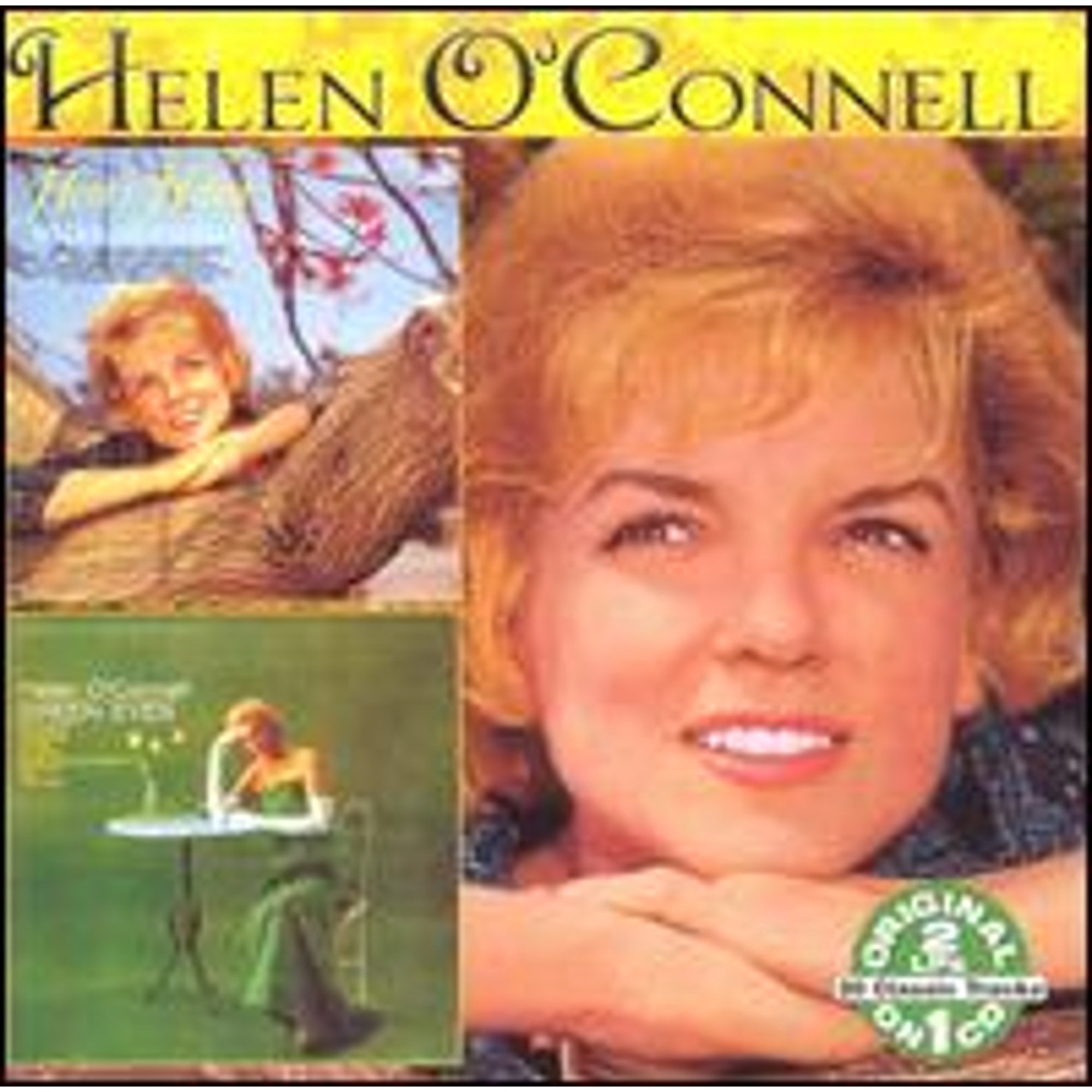 Pre-Owned Here's Helen/Green Eyes (CD 0090431730027) by Helen O'Connell ...