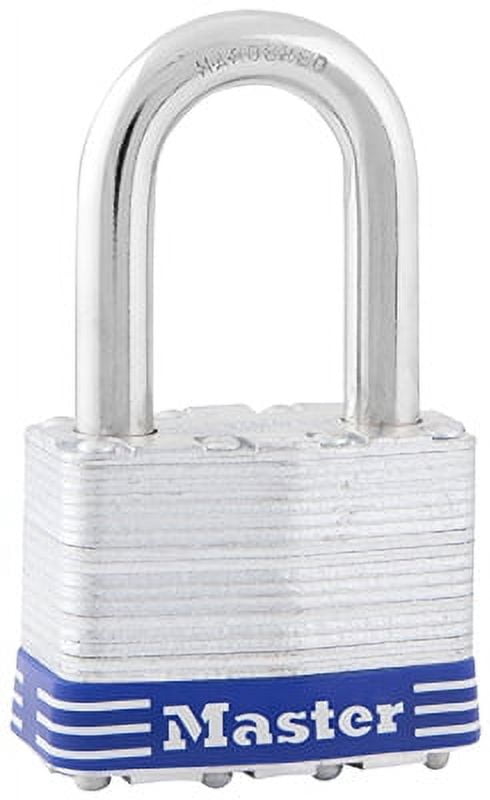 2" Laminated Steel Padlock 1-1/2" Long Shackle 4 Pin Tumbler, Each ...