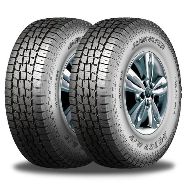 2 Landgolden LGT57 265/70R15 112S All Terrain Performance Tires For Truck SUV 841623119330 / 265 ...