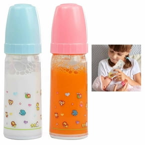 Shop Baby Doll Feeding Sets with Magic Bottles in Various Colors