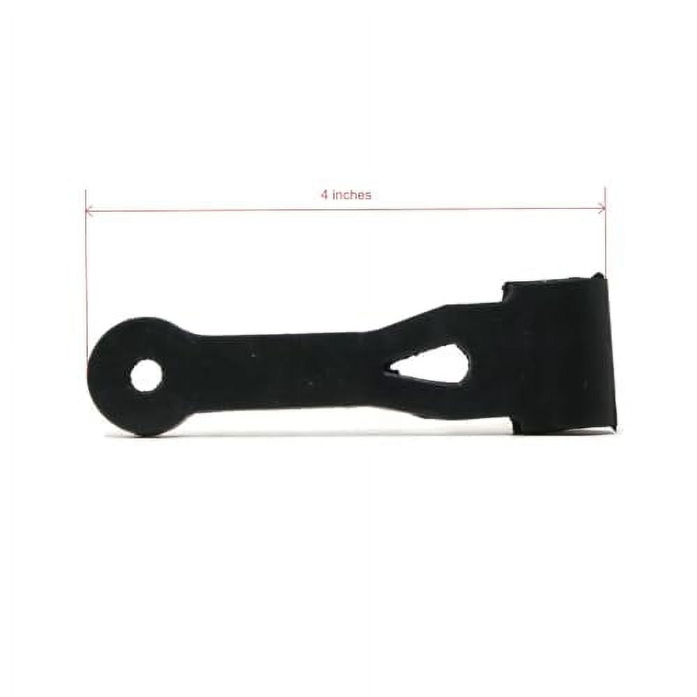 (2) Latch for AYP Sears Bagger Tube Strap 532109808 - Walmart.com