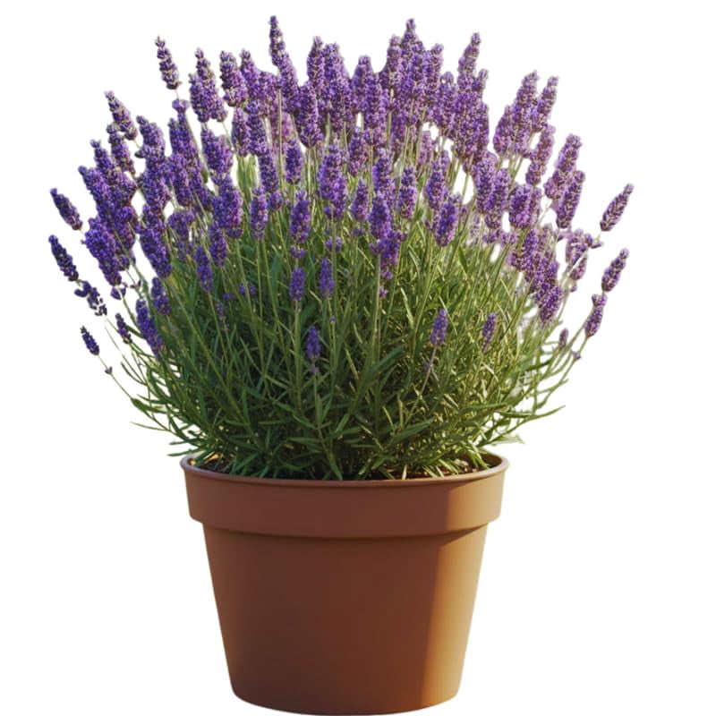 2 Lavender Plants Live Outdoor, Live Lavender Plants, 3 Inches Pot ...