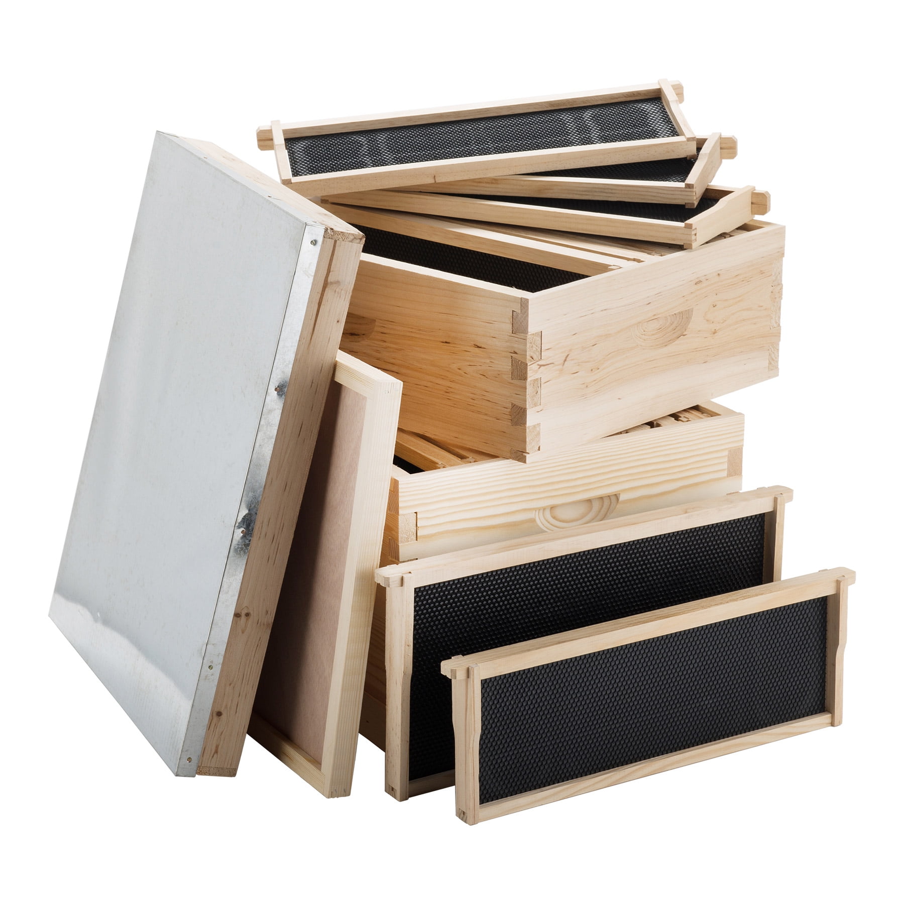 2-Layer 20-Frame Langstroth Hive Frame/Bee Hive Frame/Beehive Frames w ...