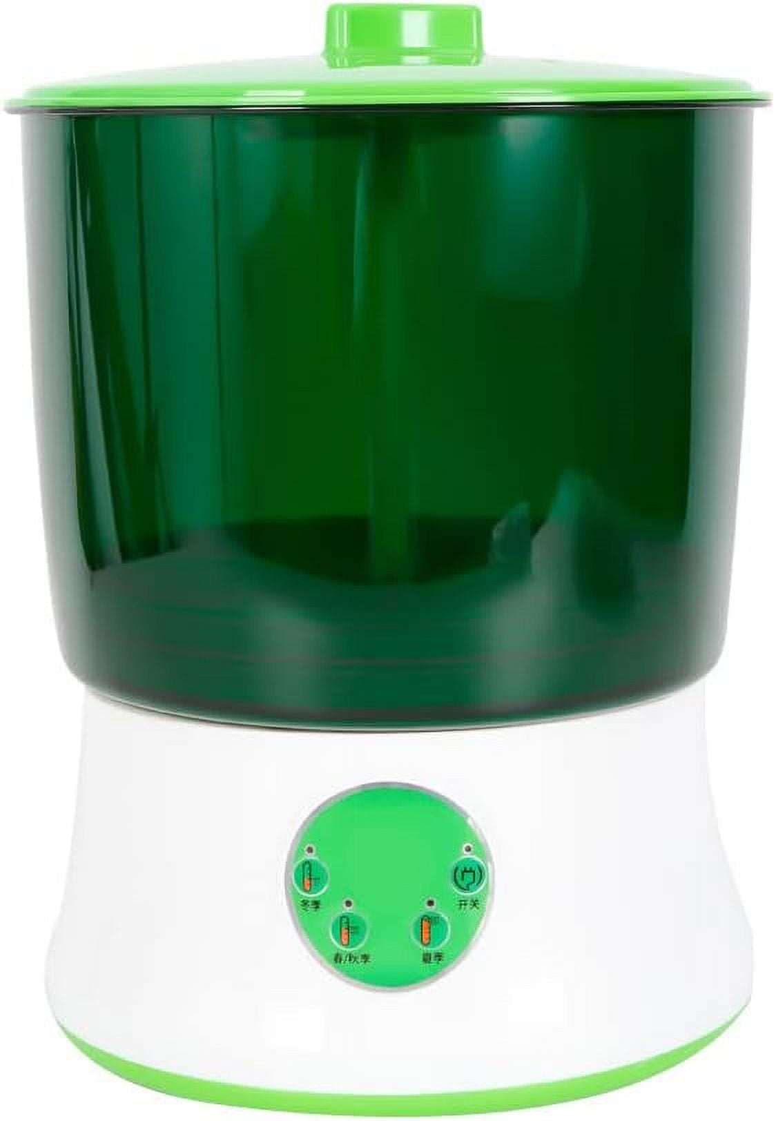 2-Layer Bean Sprouts Machine, 110V Automatic Intelligence Electronical ...