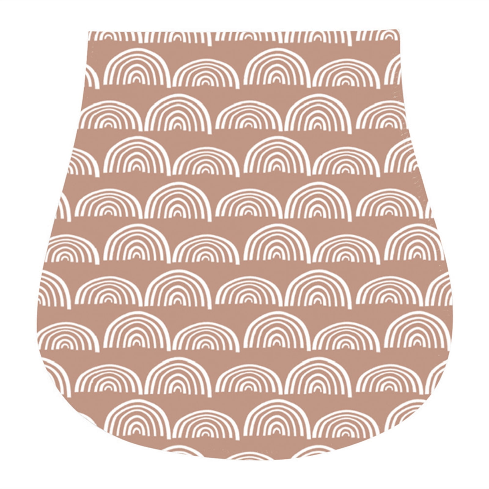 2-Layer Burp Cloth Bibs Absorbent Baby Feeding Teething Bibs Soft ...
