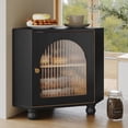 2-Layer Corner Bread Box with Removable Shelf, 16 Inch Large Space ...