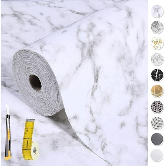 2-Layer Drawer and Shelf Liner for Kitchen Cabinet: 12 in X 20 Ft Non ...