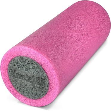 CanDo 6 x 12" Round Foam Roller, Blue - Walmart.com