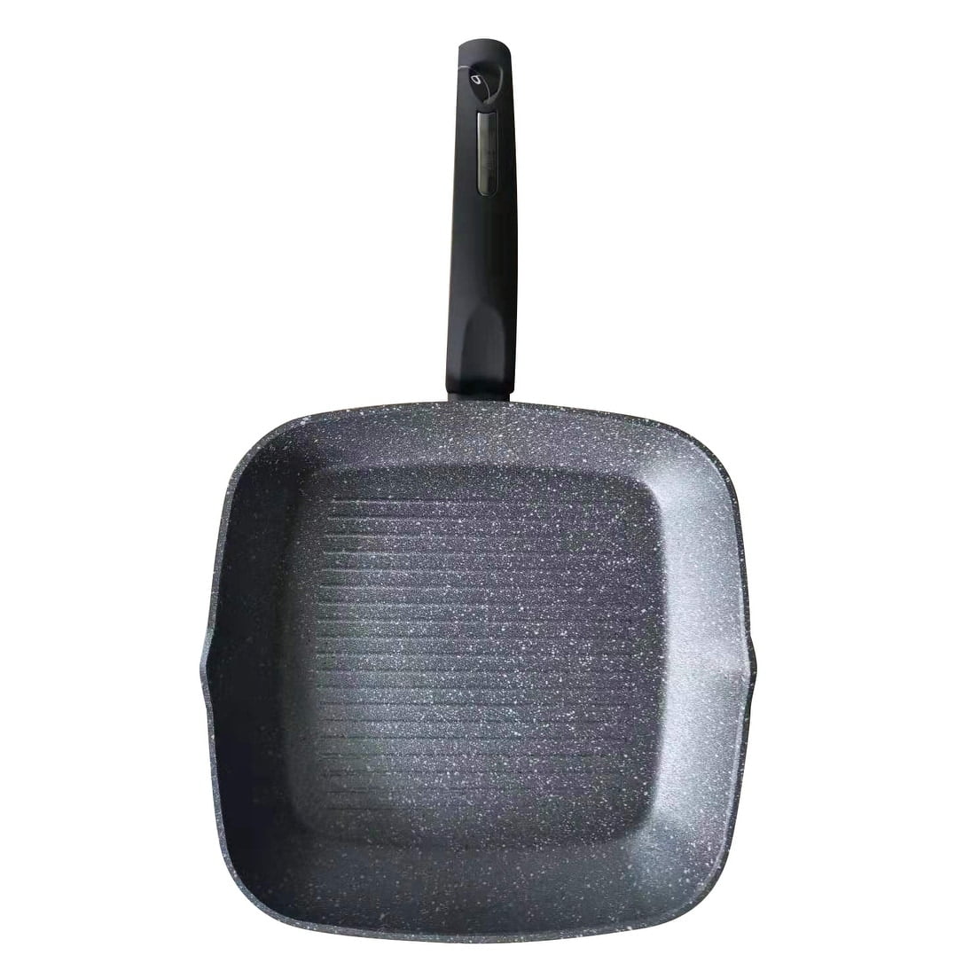 2-Layer Non-Stick Griddle Fry Pan/Frying Skillet with bottom - Walmart.com