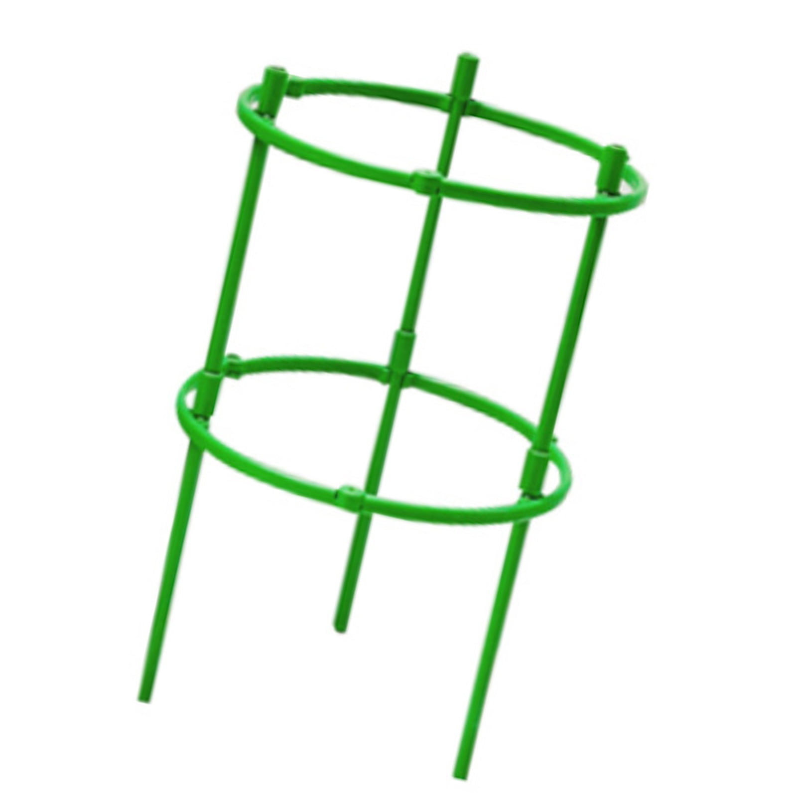 2 Layer Plant Guage Stake Tower for Raised Garden Bed Adjustable Plant ...
