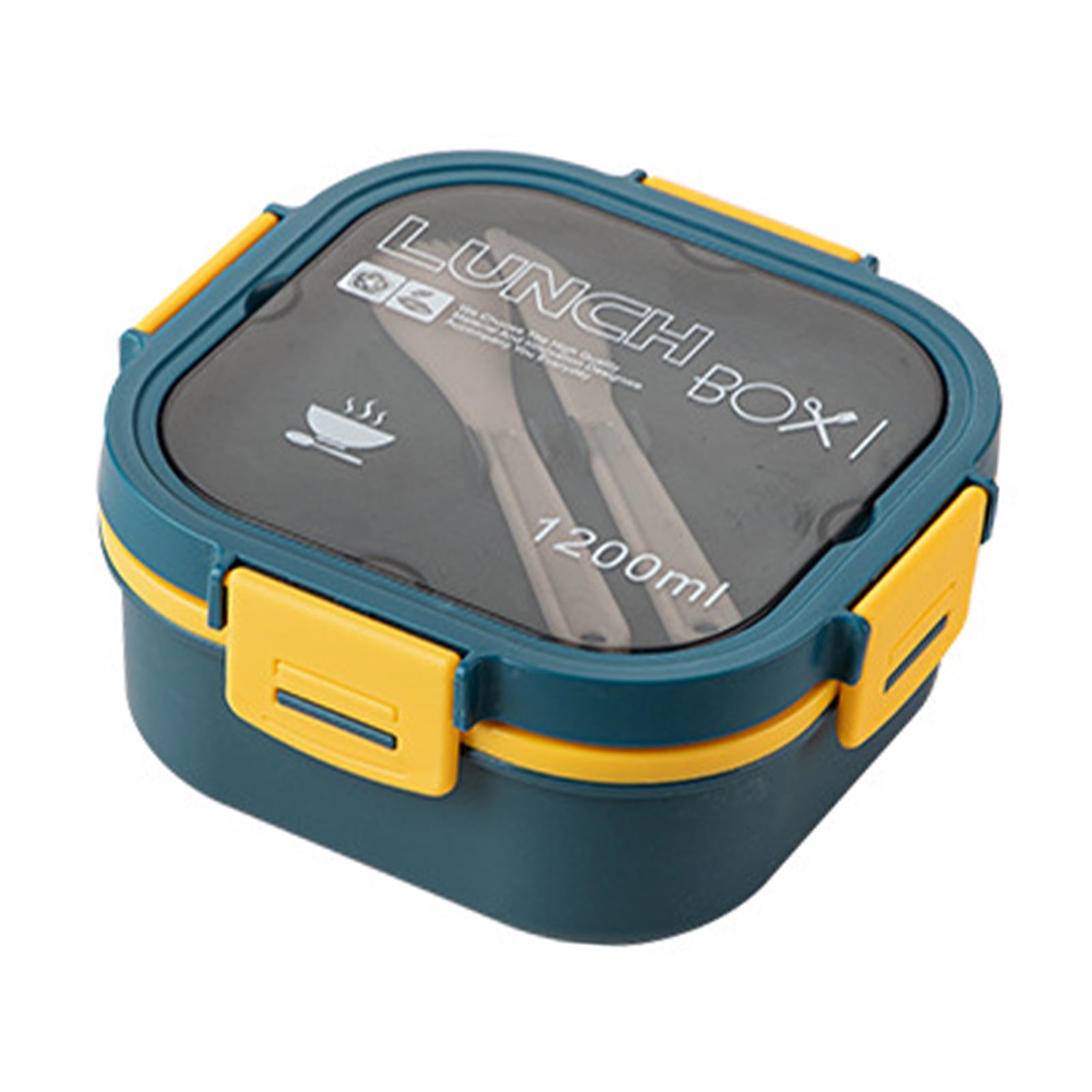 2 Layer Plastic Freshmage Salad Lunch Container To Go, Salad Dressings ...