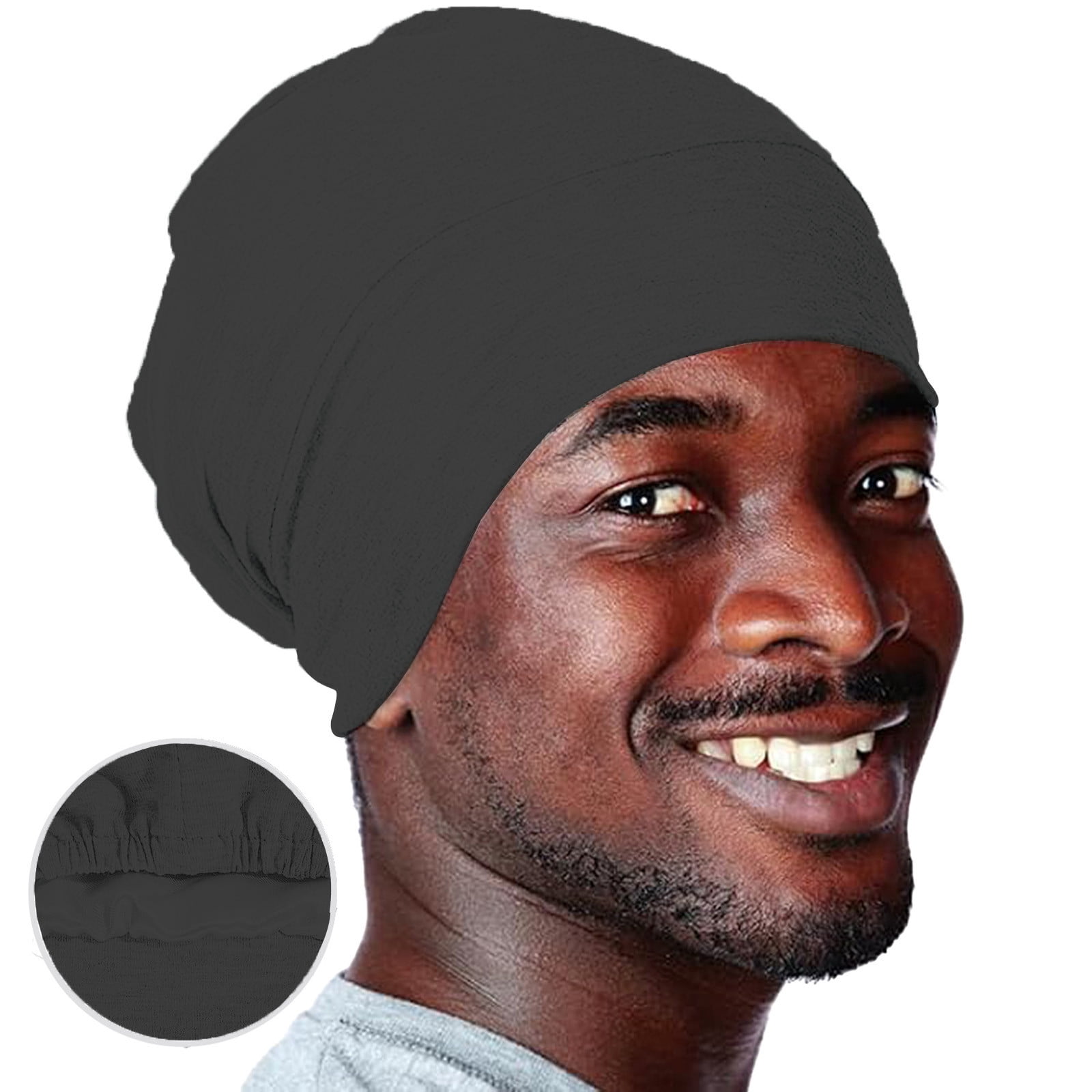 2-Layer Sleeping Cap Sets Head Chemotherapy Europe and US Hot Men's ...