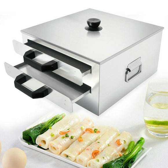 Shop Rice Noodle Roll Steamers for Home Use - Stainless Steel Options