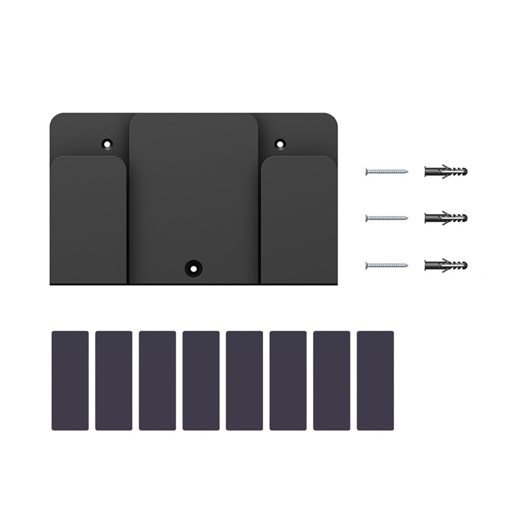 2 Layer Wall Mounted Holder for Electronic Devices with Ventilation ...