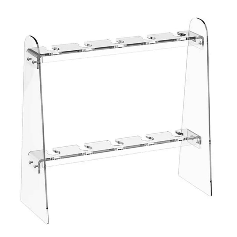 2 Layer Wedding Celebration- Champagne Storage Shelf Wine Drinks Stand ...