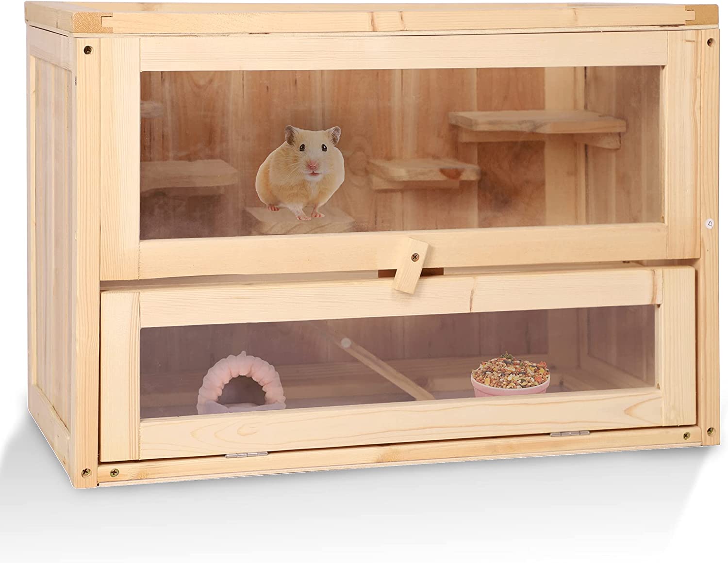 Shenmeida Hamster Bunny Cool Nest Bunny Bedding Small Animal Bed Guinea ...