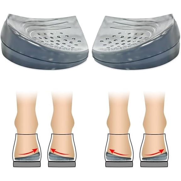 Lateral Sole Wedge Inserts