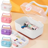 Prosumer's Choice Bamboo Small Organizer Box with Handles - Ideal for ...