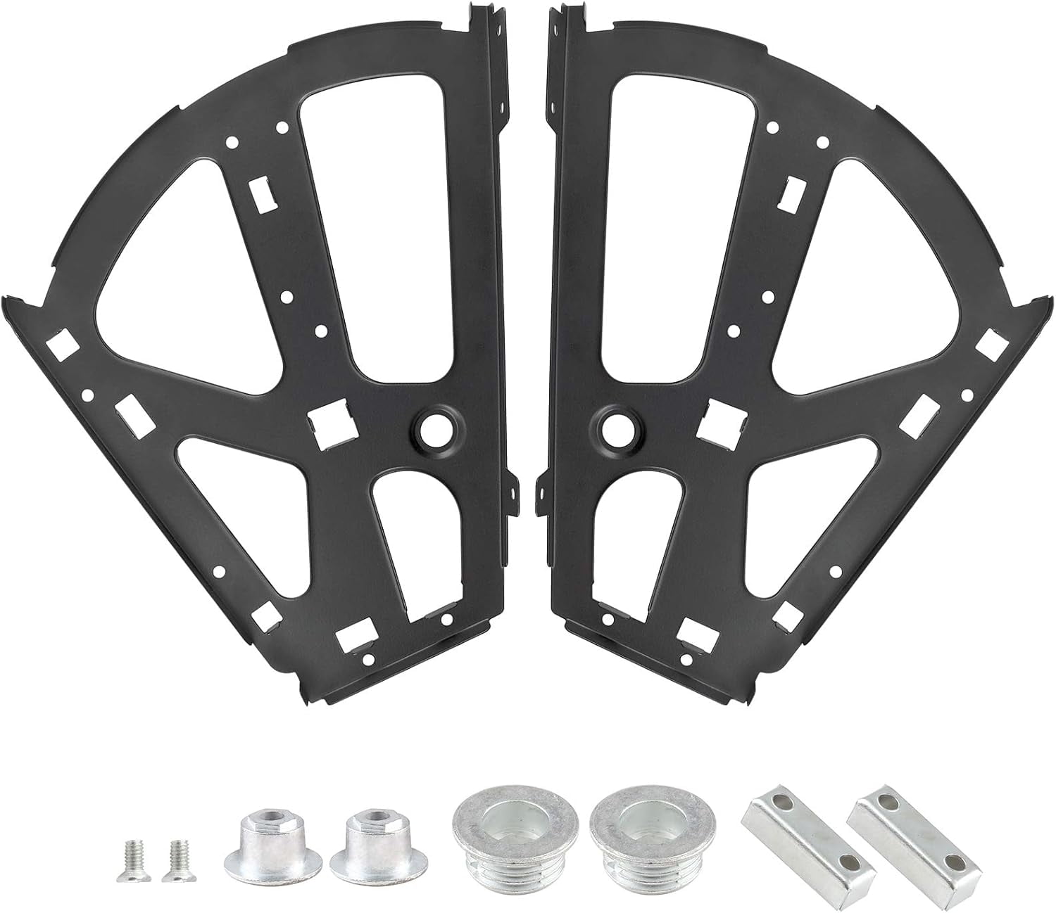 2 Layers Shoes Drawer Cabinet Hinges Flip Frames, Black Shoe Cabinet ...