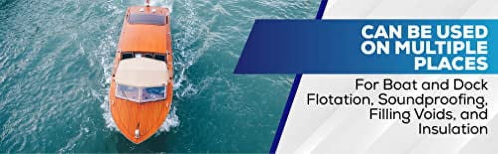 2 Lb Density Expanding Pour Foam, 2 Part Polyurethane Closed Cell ...