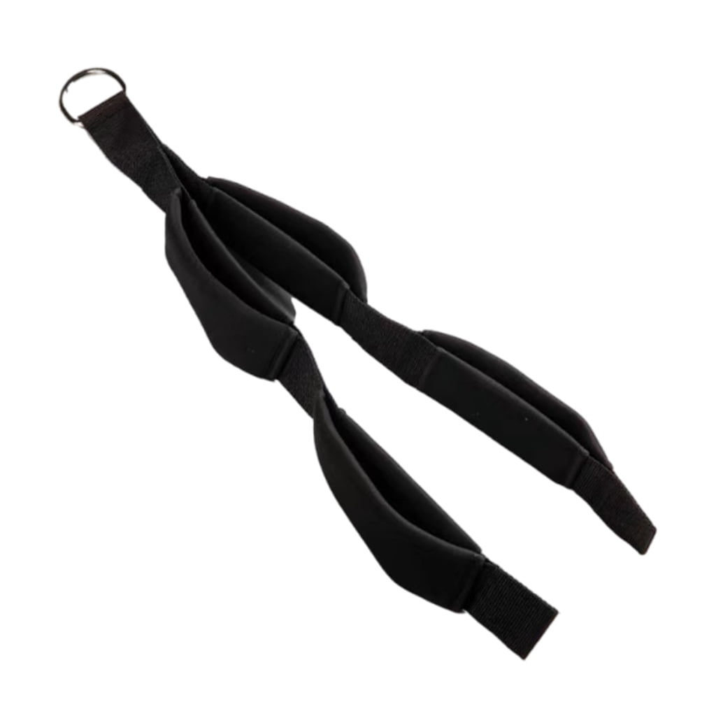 2 Lengths of Handle in 1 Rope Tricep Pull Down Rope for Push Downs ...