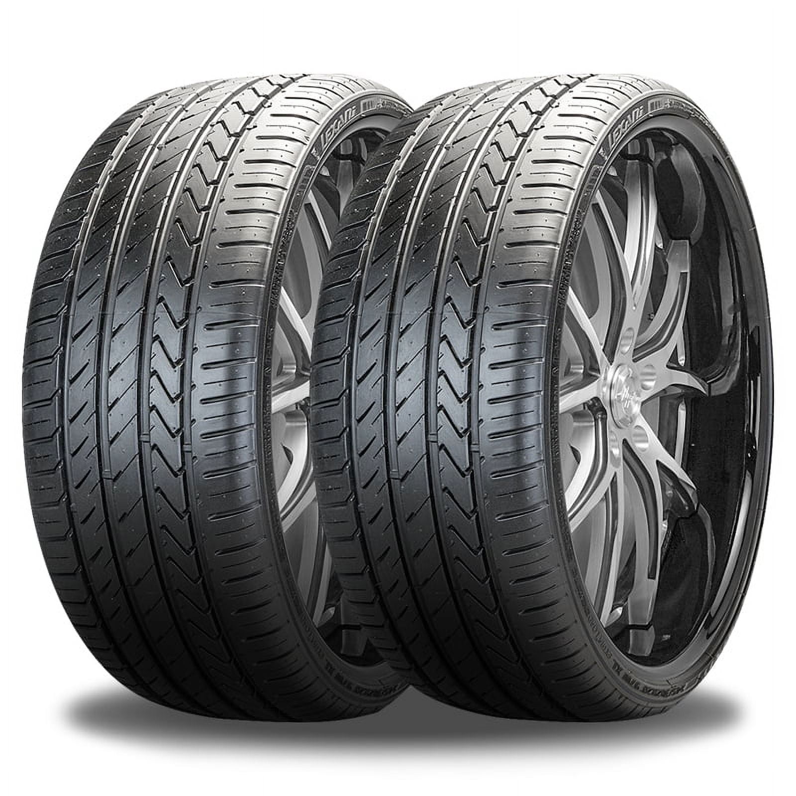 2 Lexani LX-Twenty 315/30ZR20 104W All Season High Performance [55K Mi ...