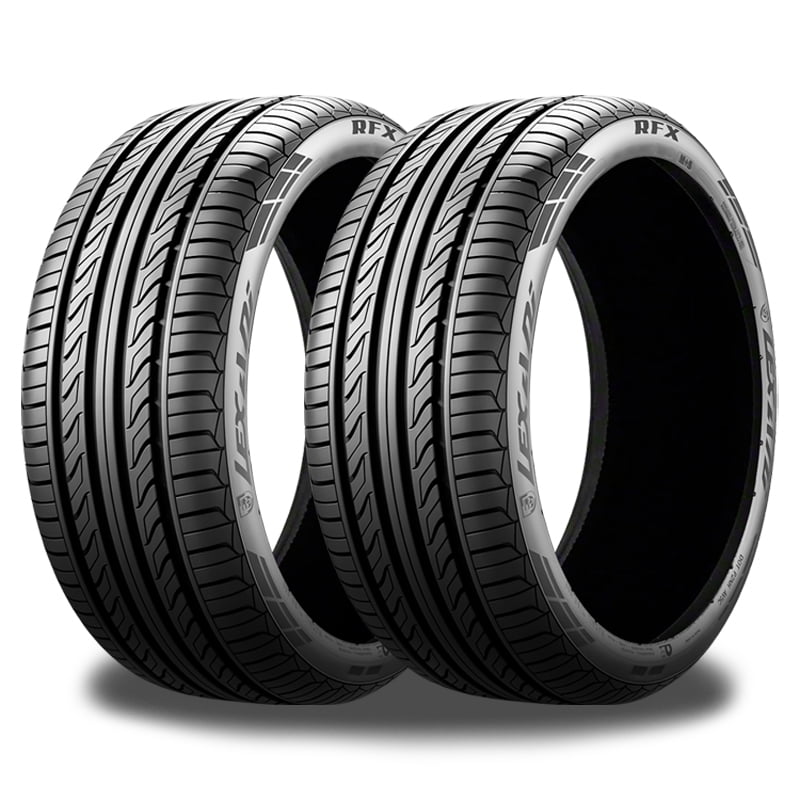 2 Lexani RFX 205/55R17 91V Tires Run Flat /All Season/Touring ...