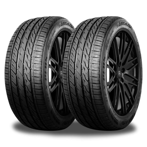 2 Lexani RFX PLUS 245/40R18 93Y All Season Performance Run Flat Tires ...