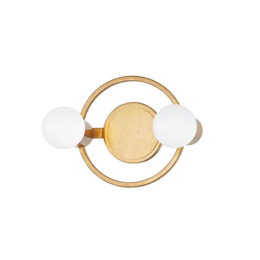 -2 Light Bath Bracket In Modern Style-11.5 Inches Wide By 8.25 Inches ...