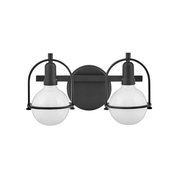 Hinkley Lighting - Two Light Bath - Rigby - 2 Light Bath Vanity in ...
