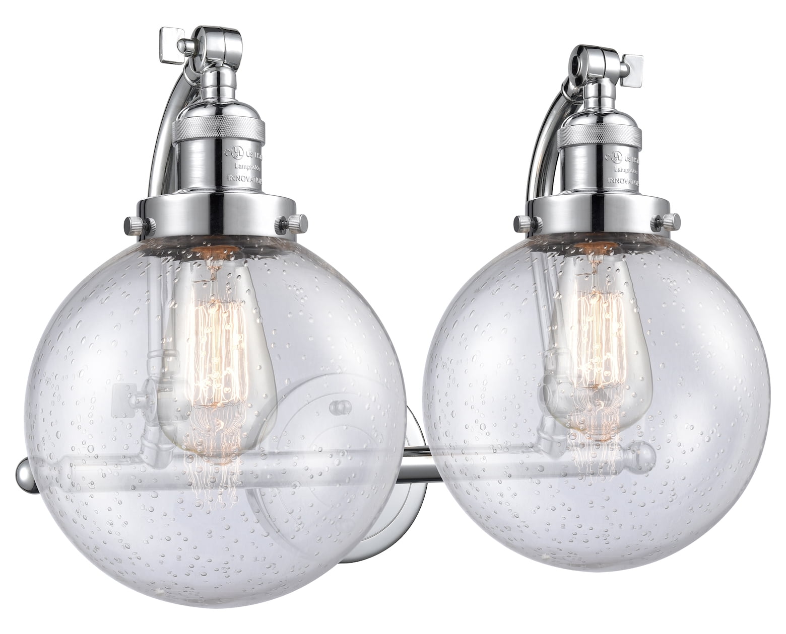 2 Light Bathroom Fixture - Walmart.com