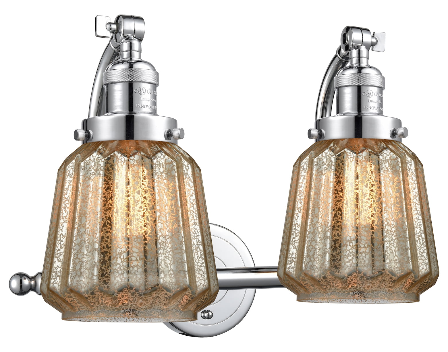 2 Light Bathroom Fixture - Walmart.com