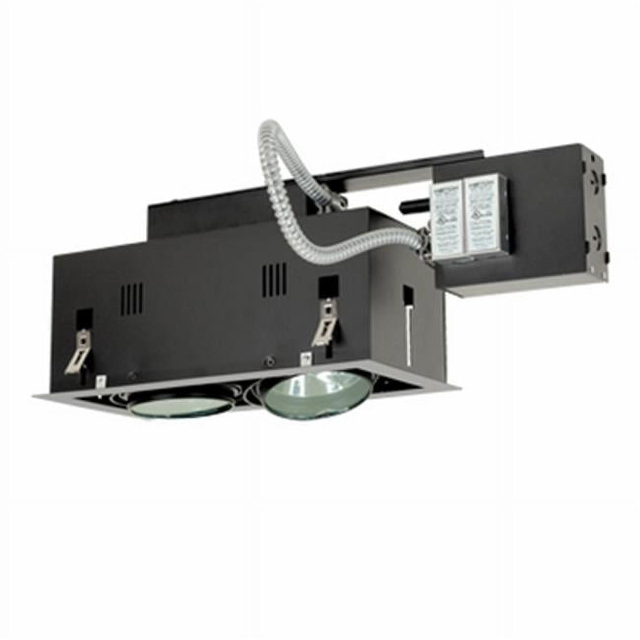 2 - Light Double Gimbal Linear Recessed Fixture Low Voltage - Walmart.com