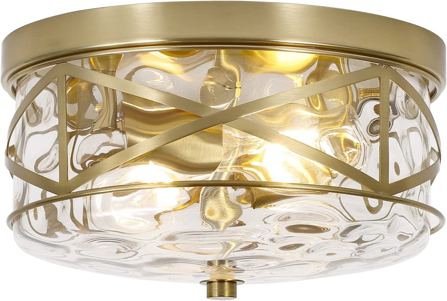 2-Light Flush Mount Ceiling Light Farmhouse Kitchen Island Ceiling ...
