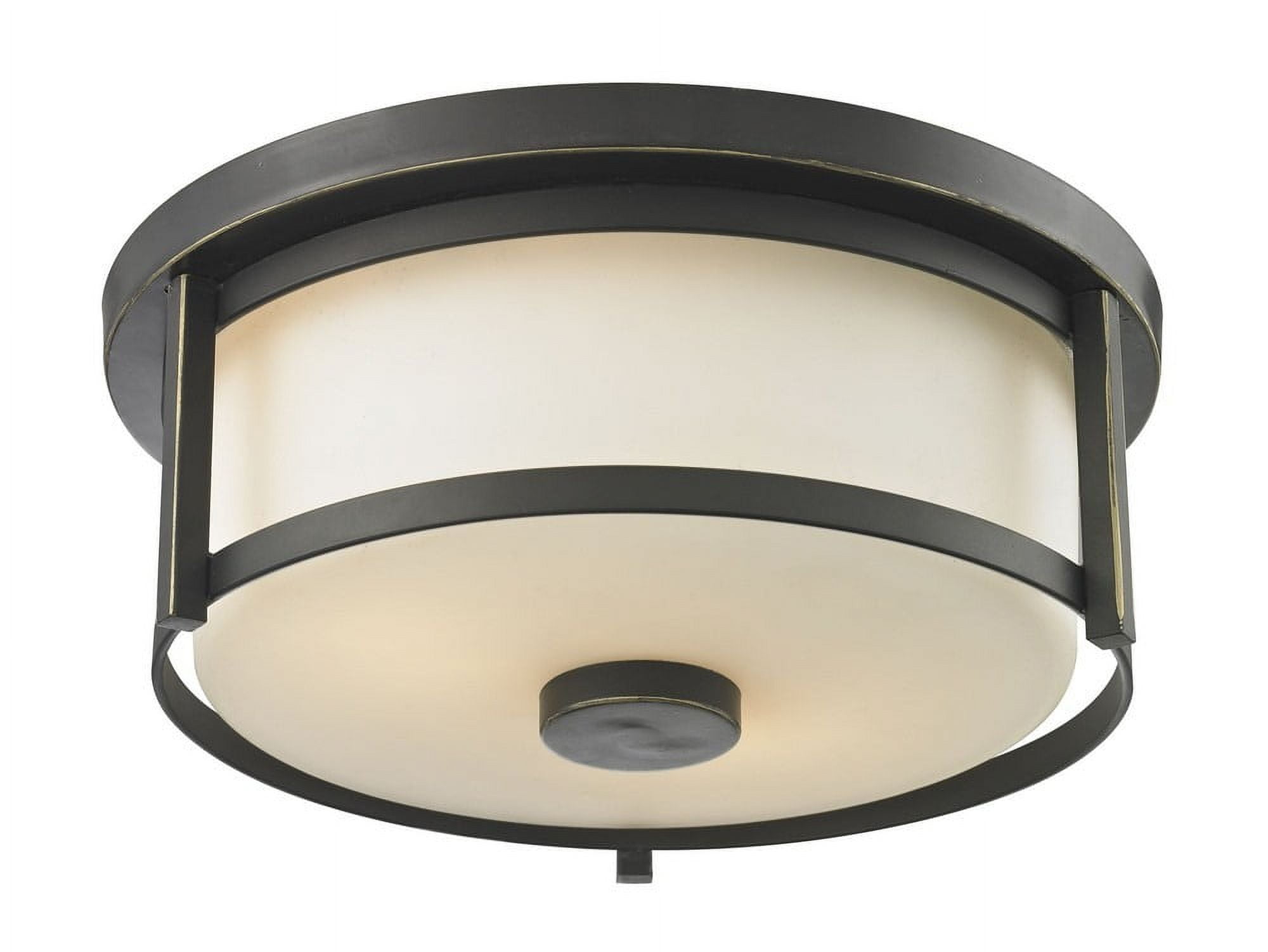 2 Light Flush Mount - Walmart.com