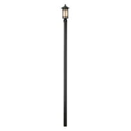 3 Light Outdoor Post Mount Lantern In Urban Style 11 Inches Wide By 116 ...