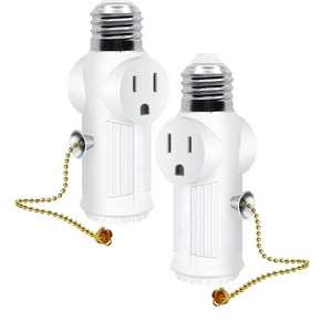 Double Light Socket
