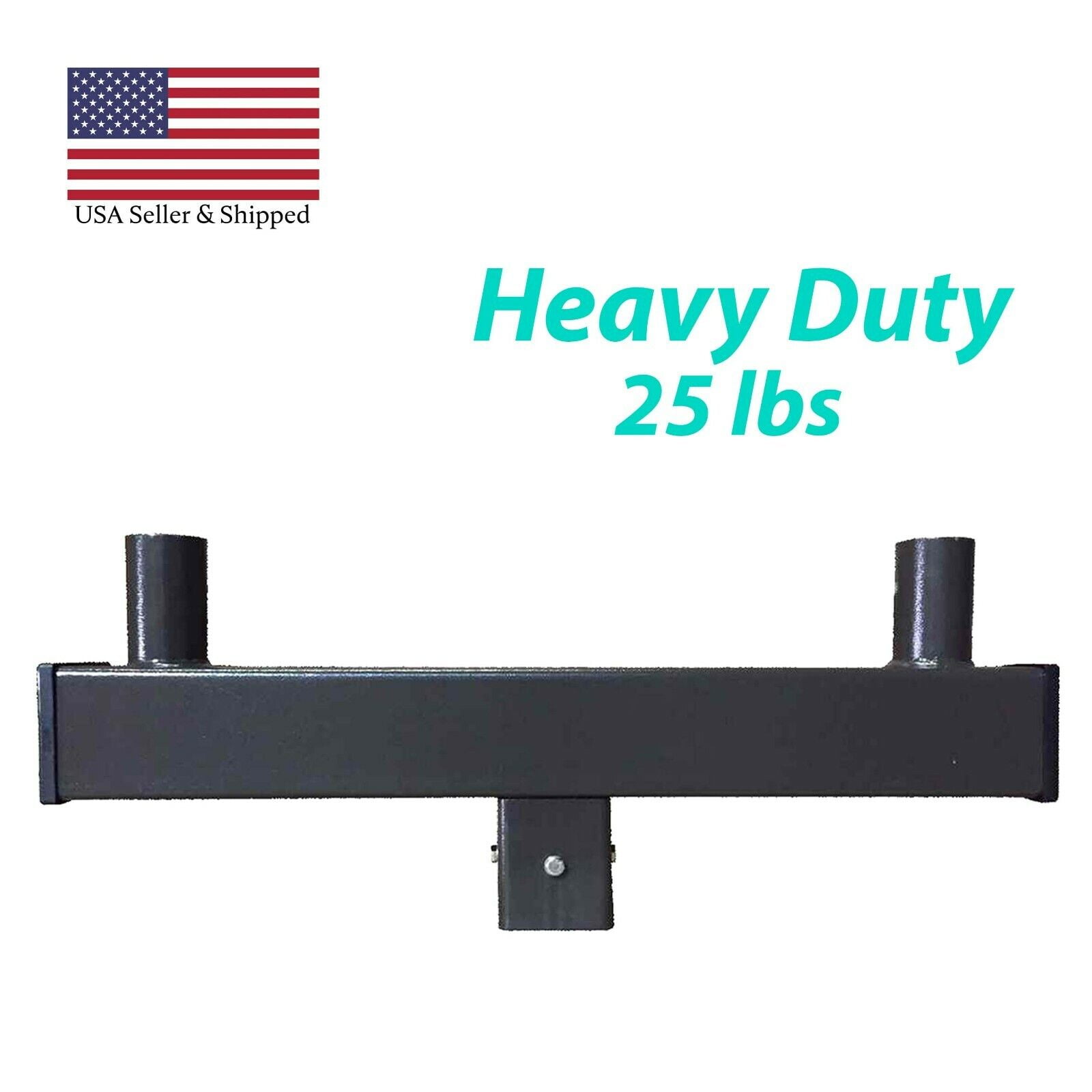 2 Light Square Bullhorn 2 3/8 Tenon 2 Arm Bracket Shoebox/Parking Light ...