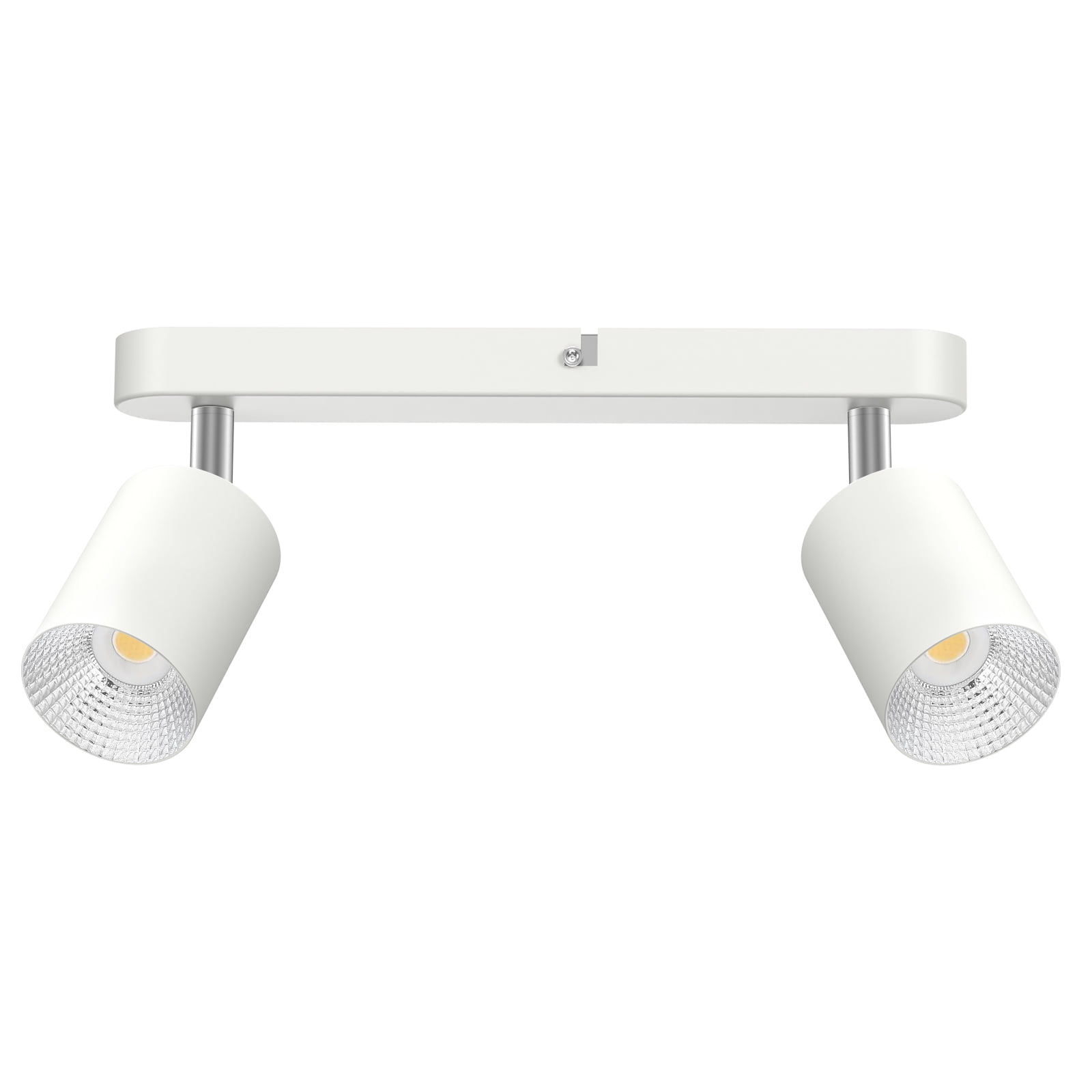 2 Light Track Lighting Kit, Flexibly Rotatable Light Head, plug in ...
