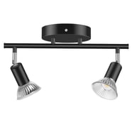 Pro Track Vester Flexible 4-Head LED Wall/Ceiling Track Light Fixture ...
