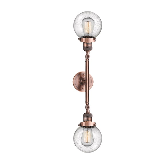 2 Light Vertical Bath Vanity Light - Walmart.com