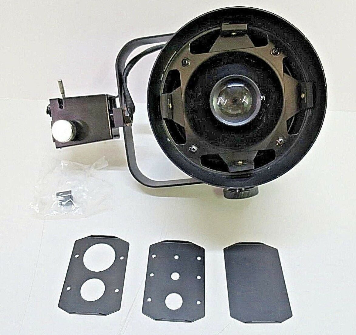 #2 Lightolier Lytespan Dramalux Framing Projector Track Lighting Head ...