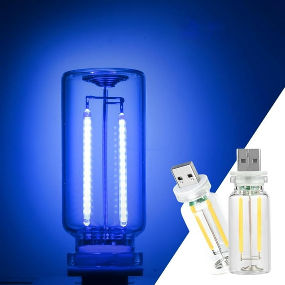 2 Lights Interior, Light for Decor & , Touch Dimmable Ambient Lighting ...