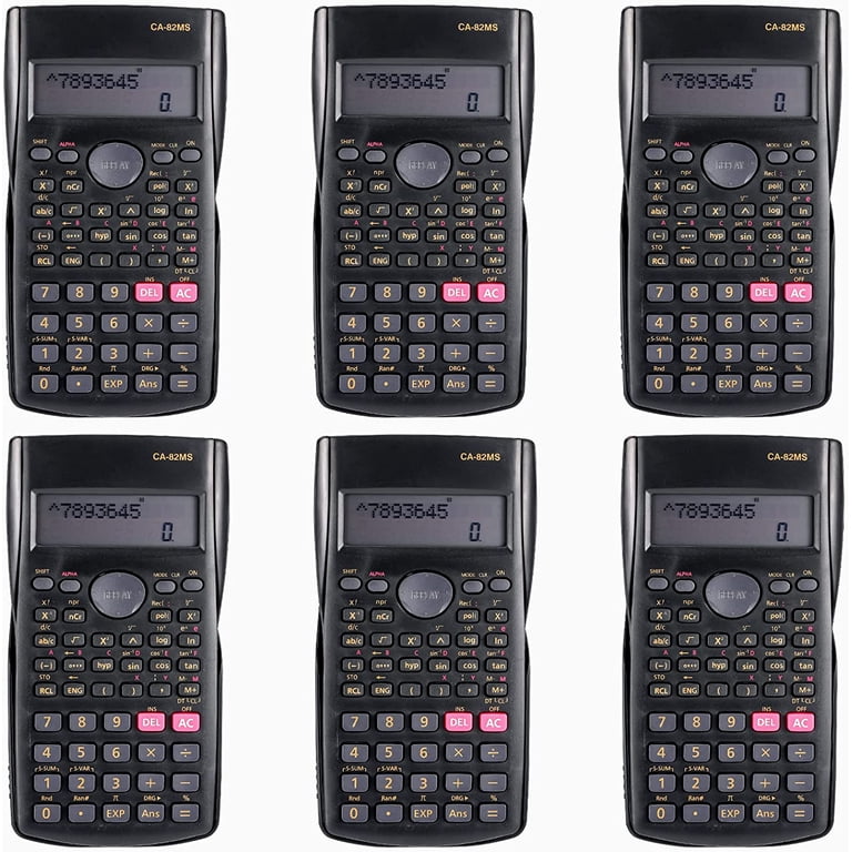 Scientific Calculator On Math 2 Line Engineering Scientific