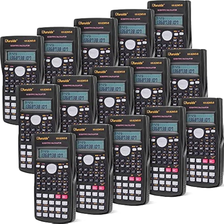 2 Line Engineering Scientific Calculator Bulk Function Math Calculator ...