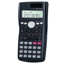 Innovera 15969 Scientific Calculator, 240 Functions, 10-Digit LCD, Two ...